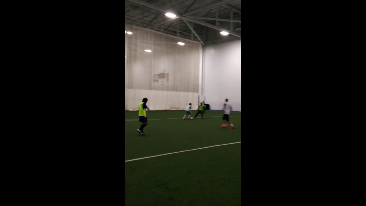 Unité Soccer Montréal - Nabil Haidari - Complexe Sportif Bell - 17/01 ...