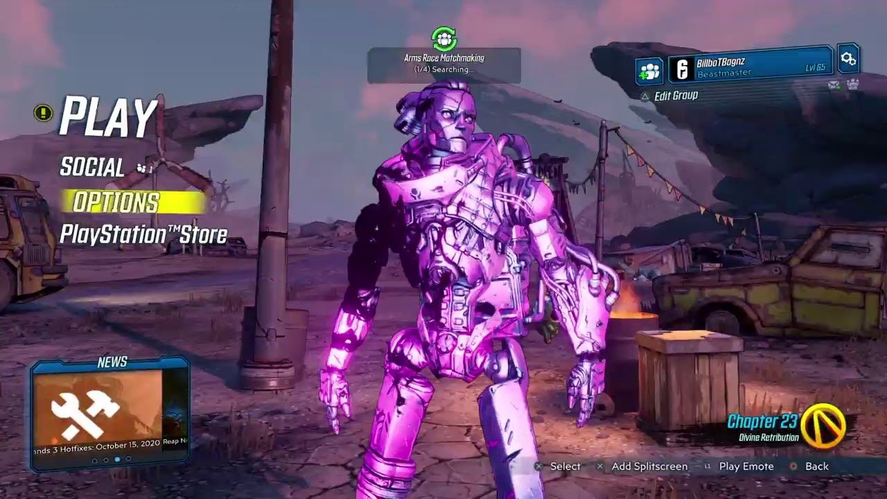 Bl3 Arms race - YouTube