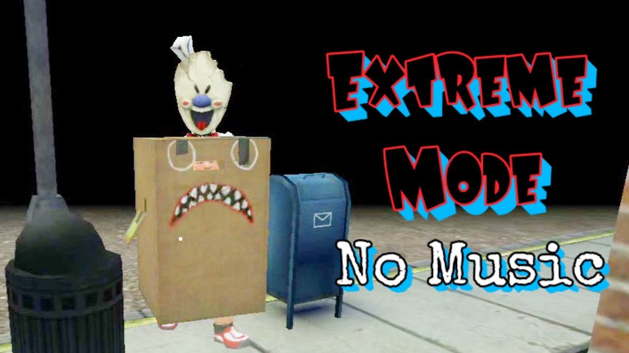 Ice Scream 3 Extreme Mode Without Music - YouTube
