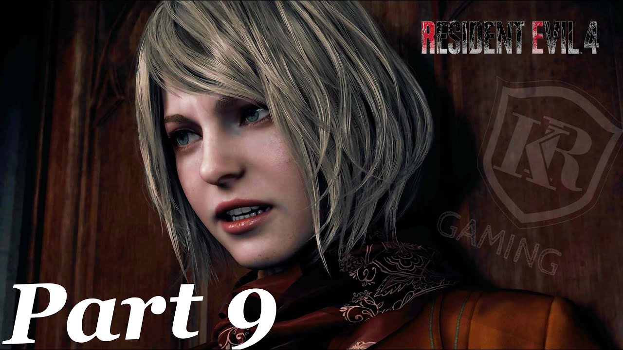 RESIDENT EVIL 4 REMAKE Walkthrough Gameplay Part 9 FULL GAME Chapter 9 ...