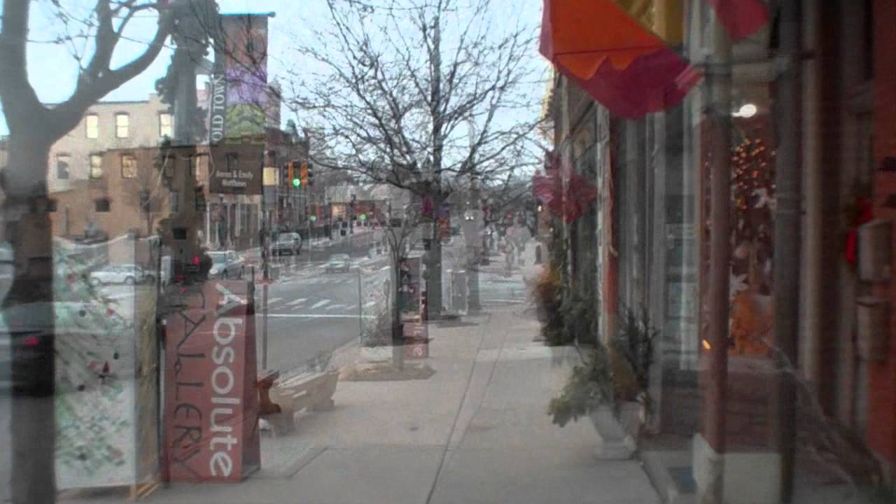 Old Town Lansing Commercial Area Lansing, MI - YouTube