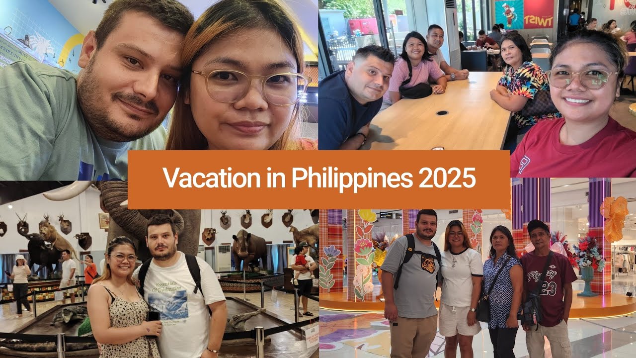Our first vacation in Philippines 2025 - YouTube