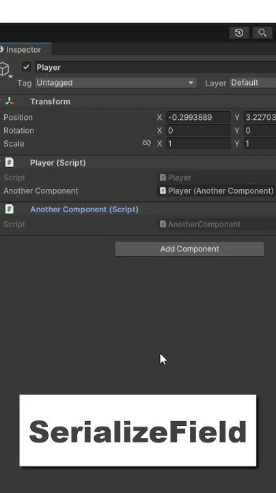Dica Unity #2 SerializeField #shorts - YouTube