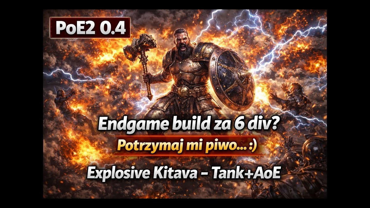 6 div i cały ekran wybucha. Świetny single target. Tank+AoE. T16/ubers ...