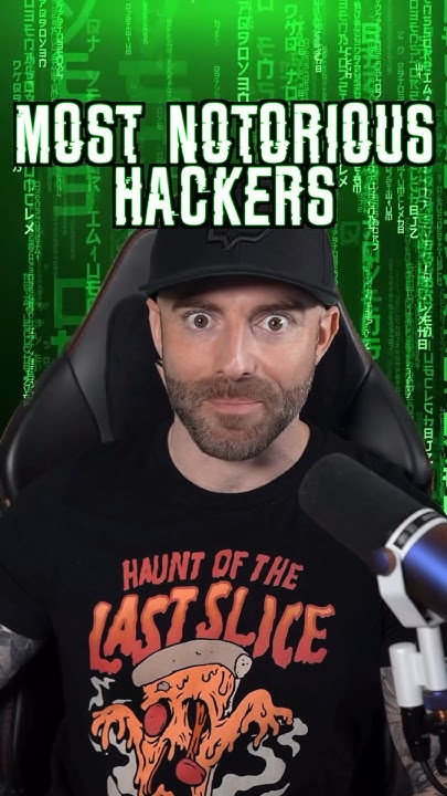 The Most Notorious Hackers Of All Time Shorts Facts Shortvideo Youtube