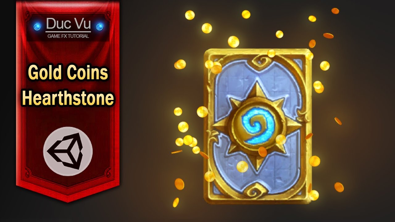 Unity Tutorial: Make Gold Coins Fx Like Hearthstone - YouTube