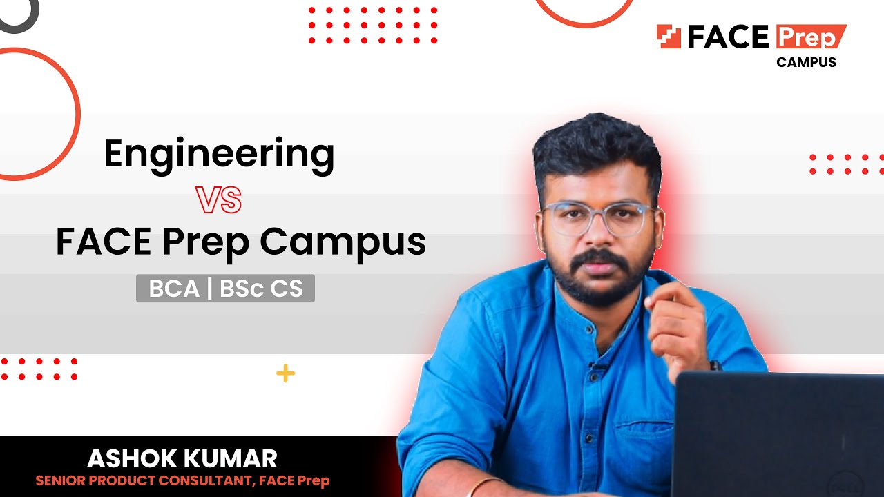 Engineering Vs FACE Prep Campus | BCA | BSC CS | Students | Tamil - YouTube