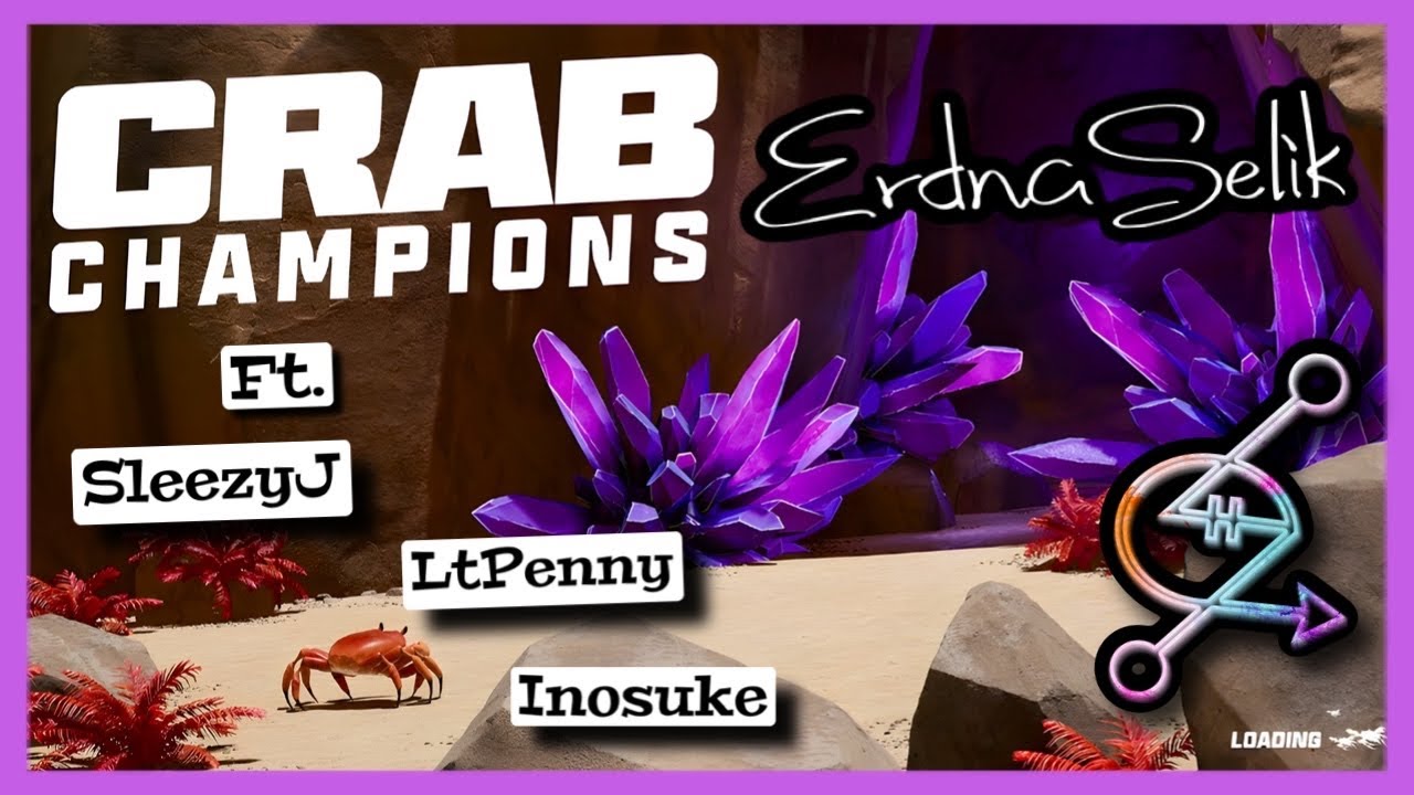 Crustacean Gang | Crab Champions - YouTube