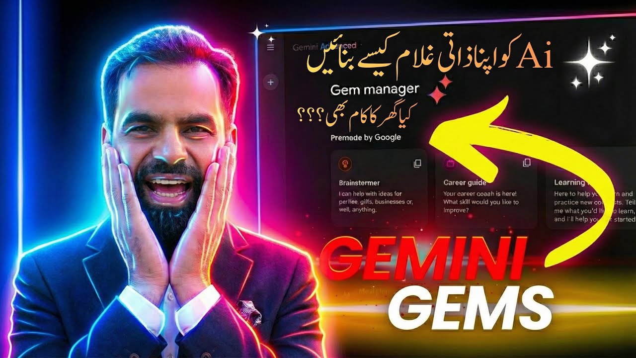 Stop Using Gemini Wrong! 🛑 Create Your Own AI Clone in 5 Mins - YouTube