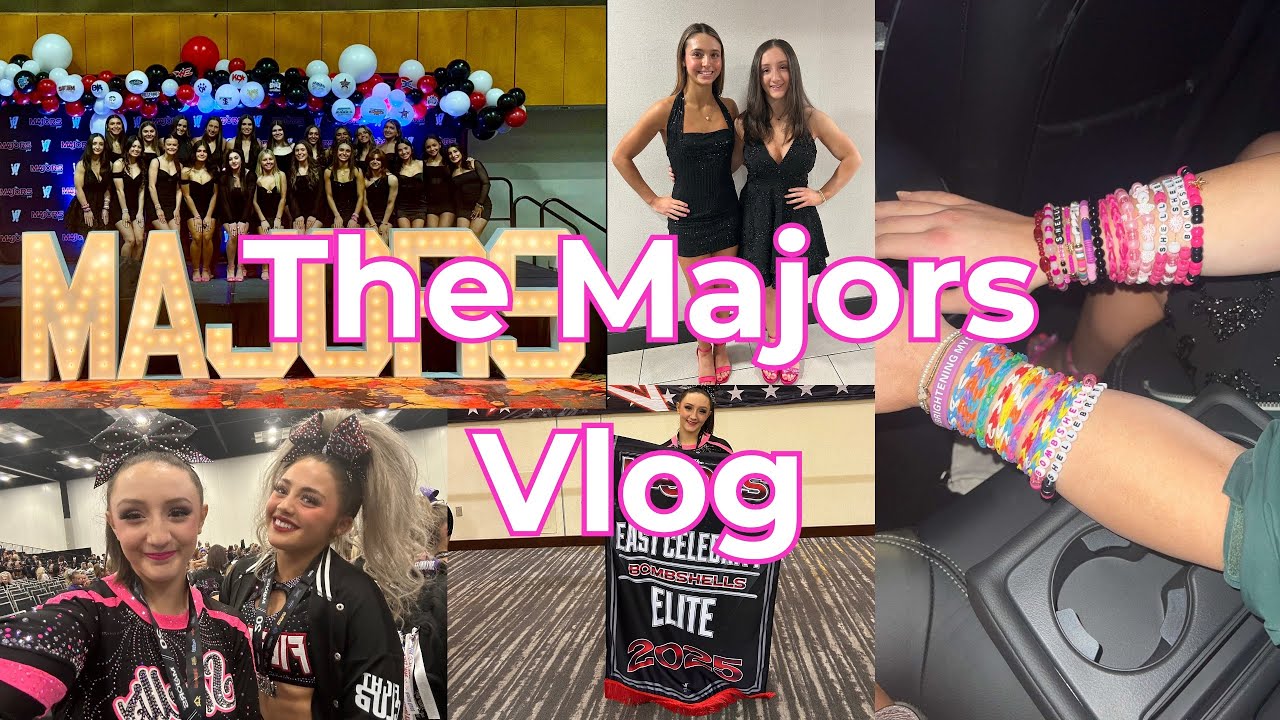 THE MAJORS VLOG | ECE Bombshells - YouTube