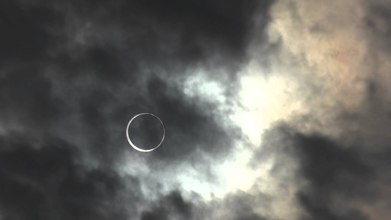 Annual Solar Eclipse Tokyo JAPAN 21/05/2012 - YouTube