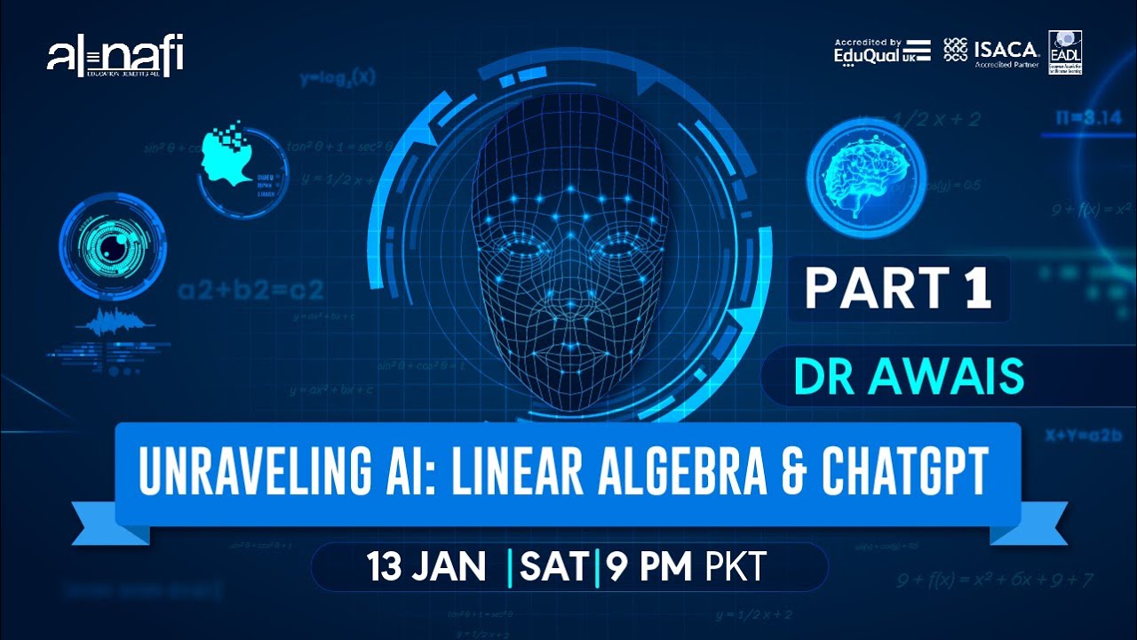 🔴LIVE - Unraveling AI: Linear Algebra & ChatGPT | Part-1 - YouTube