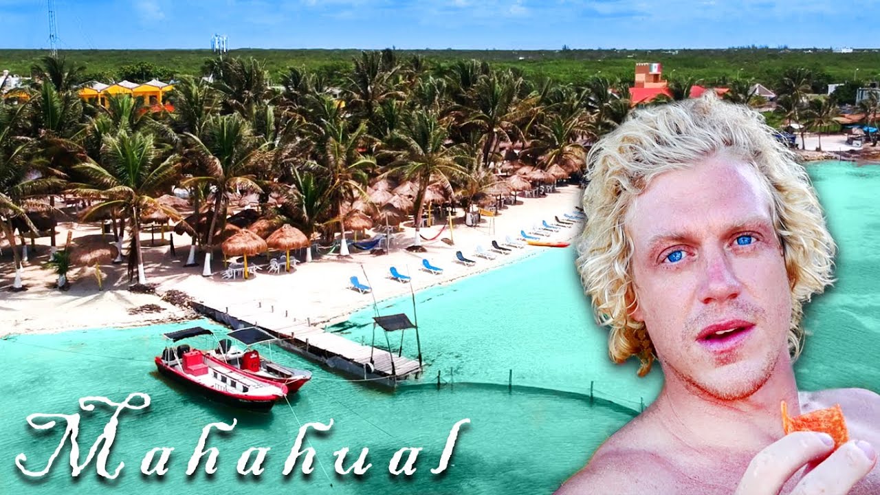 MAHAHUAL, MEXICO - A DAY IN THE LIFE - YouTube