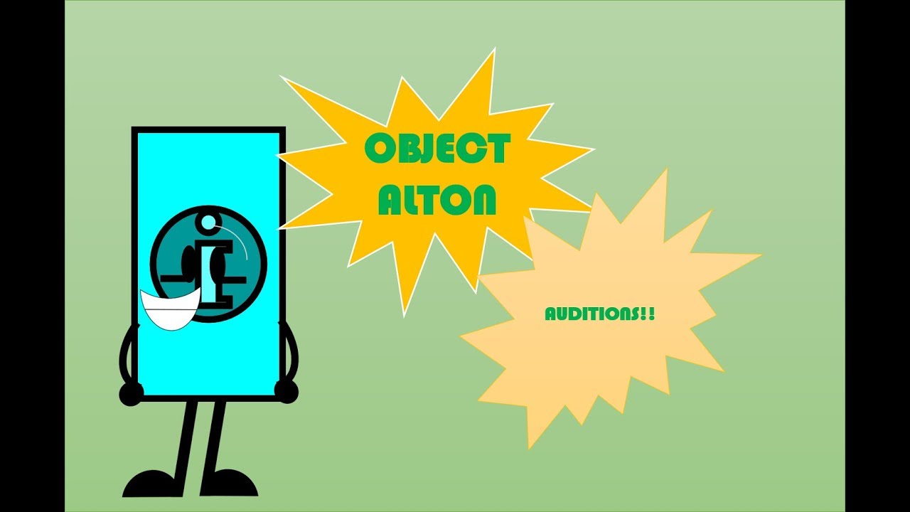 Object Alton Auditions - YouTube