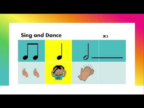 Freeze Dance - Rhythm and Body Percussion Play Along - YouTube