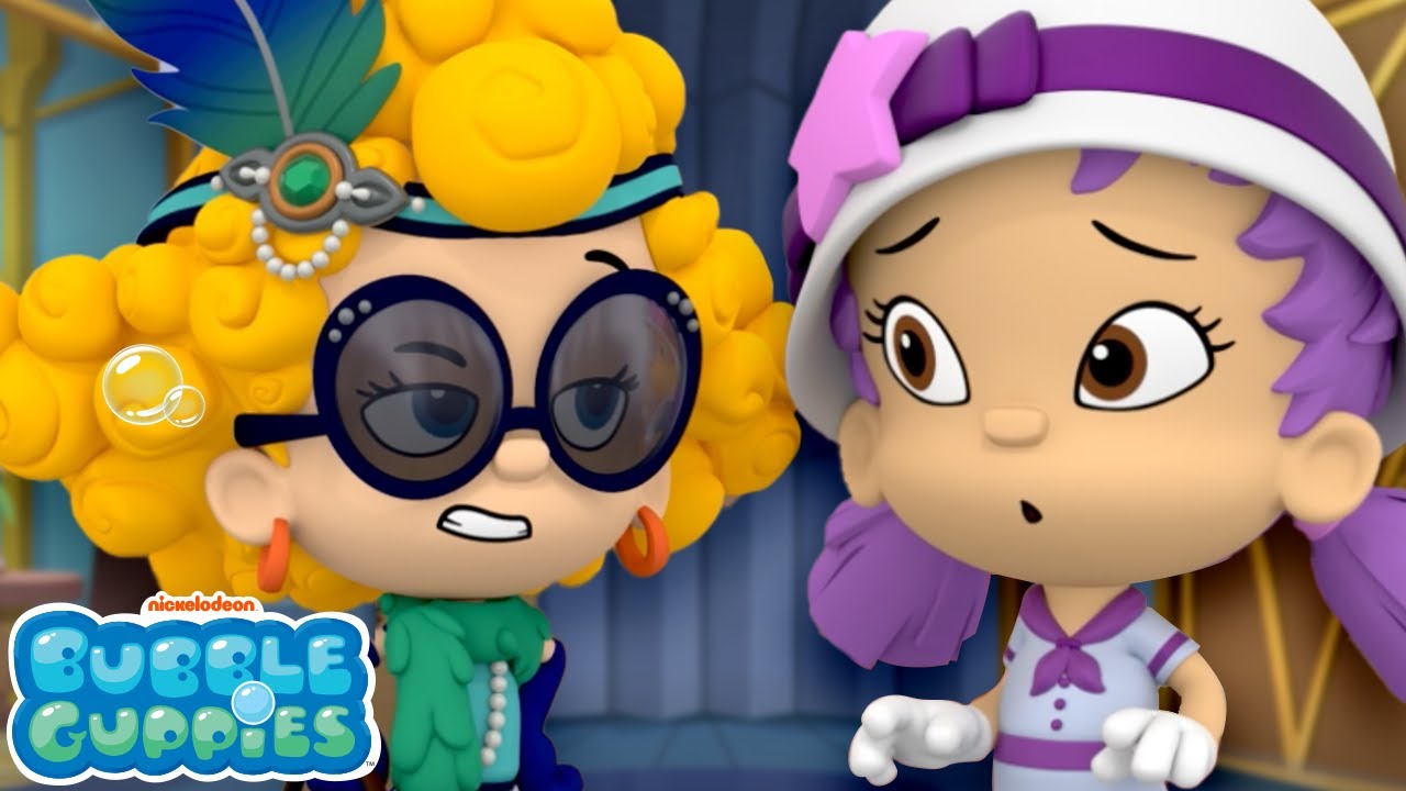 Detective Nonny Solves A Mystery On The Guppy Express ππ Bubble Guppies Youtube