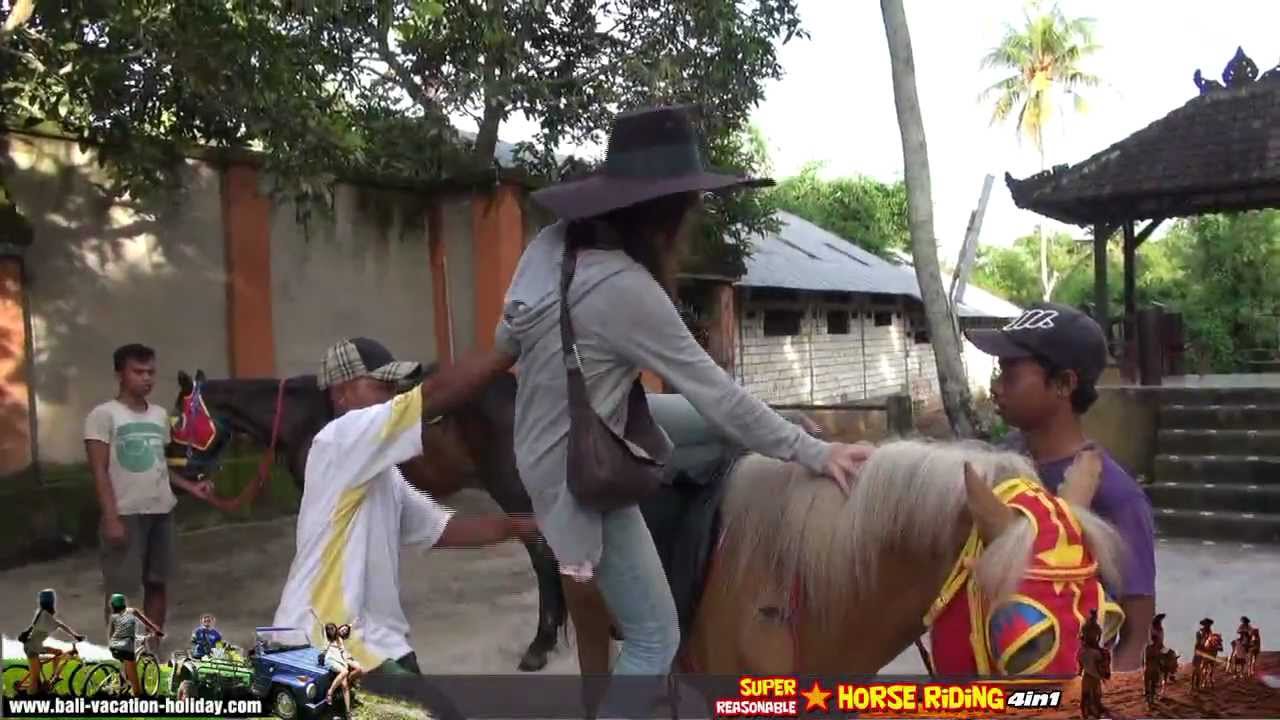 Bali Super Reasonable "Horse Riding 4 IN 1", Tabanan | PT. HIRO CHAN ...