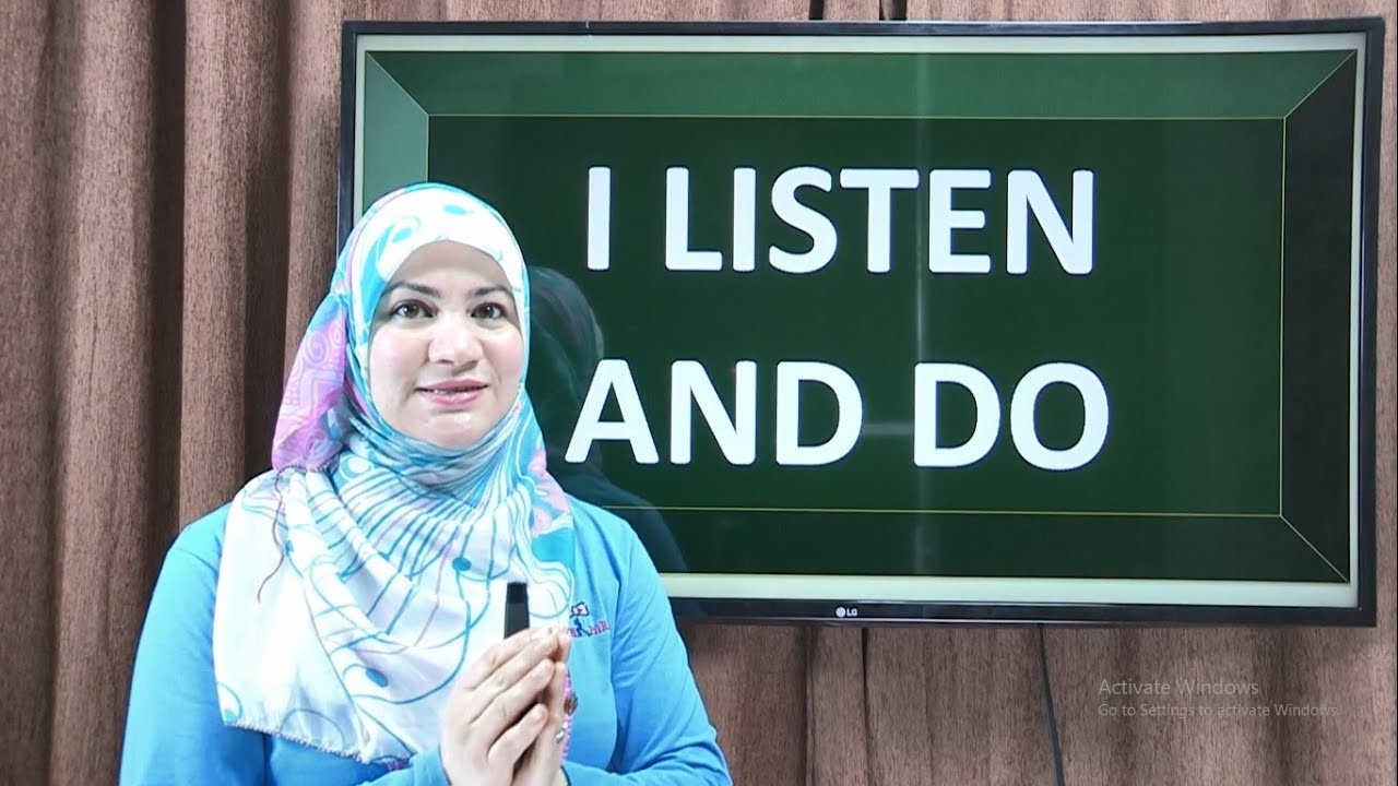 i listen and do 1 - YouTube