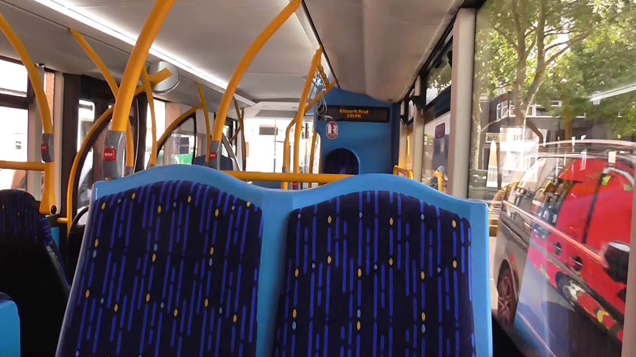 (HD) *ELECTRIC TRIAL* Tower Transit Optare Metrodecker EV MD1 (YJ17FXX ...