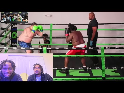 Adin Ross March Boxing Main Event (Full Fight) - REACTION ** HILARIOUS ...