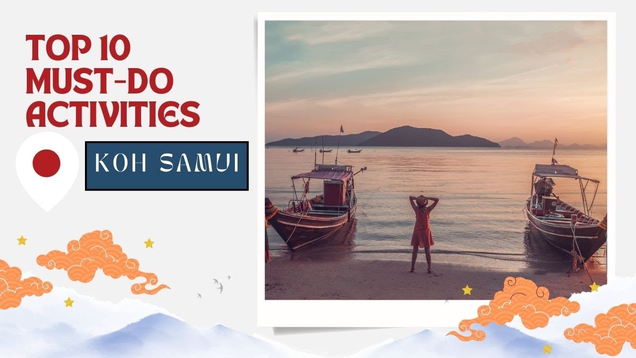 🏖️ Escape to Koh Samui: Experience the Thrill of 10 Must-Do Activities ...