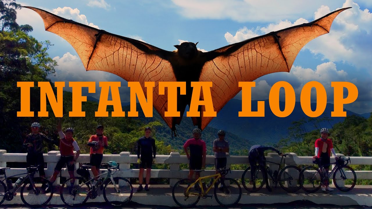 Infanta loop Aka batman loop | 11 Cyclist, 230km, 3,400 m elevation ...