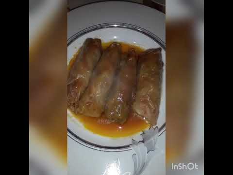 Kelem dolması nece hazırlanır?#lahanasarması#azerbaycanmetbexi#dolma