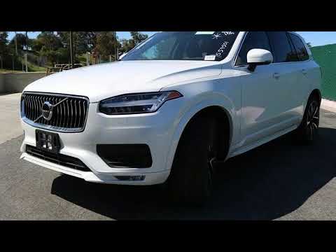 2020 Volvo XC90 T6 Momentum 6 Passenger - YouTube