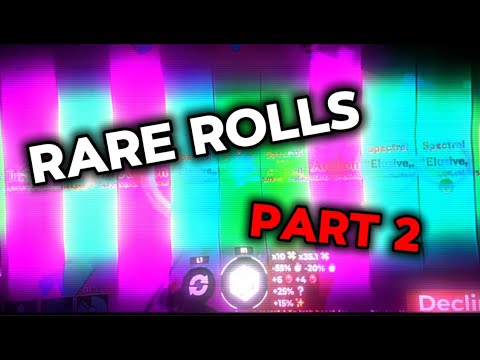 RARE ROLLS COMPILATION (PART 2) | Fortunes End (FYL) - YouTube