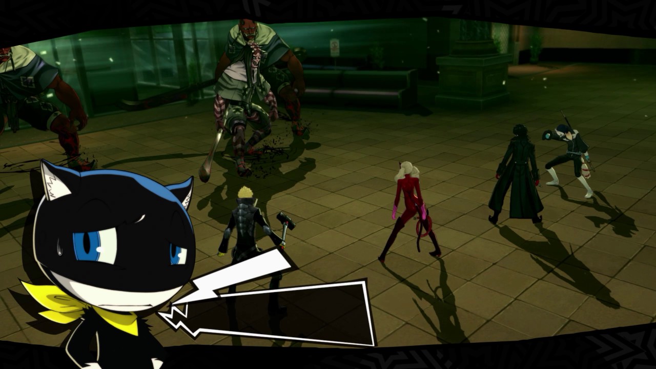 Persona 5 Chivalrous Guards & Floodbringer Demon Boss Battle Merciless ...