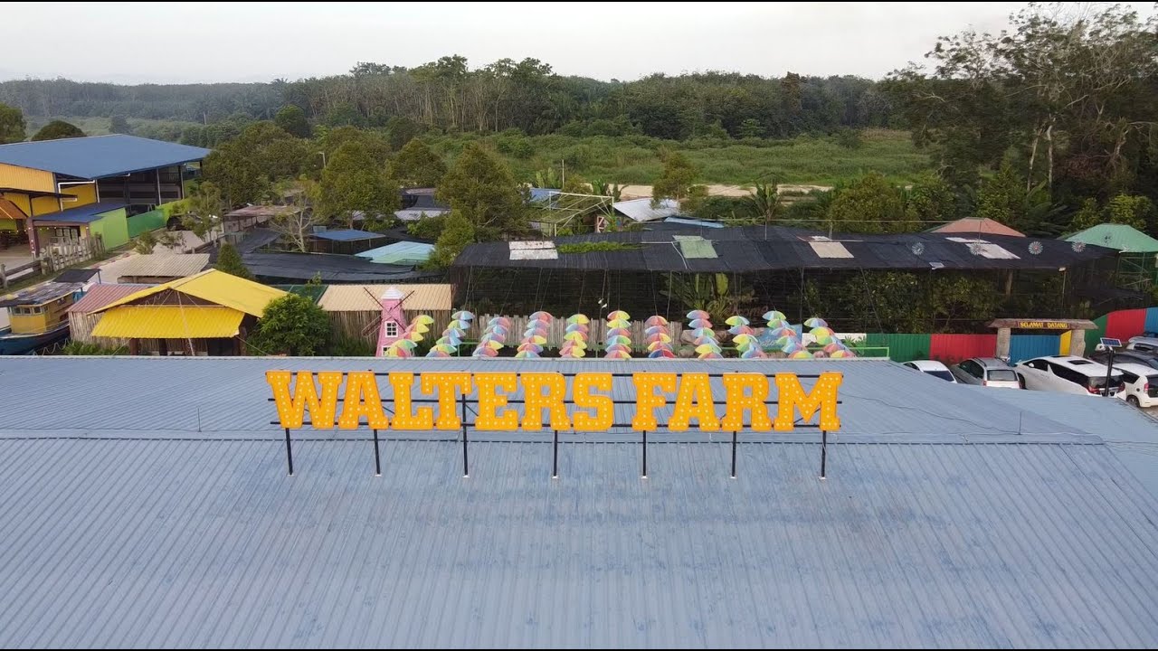 4 分钟短片带你游览昔加末旅游新景点 Walters Farm - Segamat - YouTube