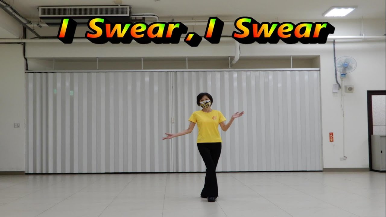 N50-8 I Swear , I Swear 我發誓 (舞步講解) - YouTube