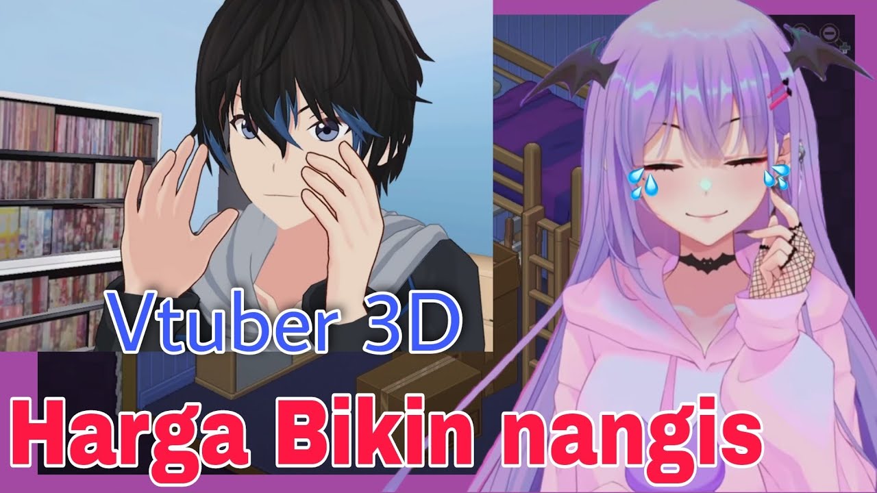 Harga 3D model Vtuber【Mythia Batford】 - YouTube