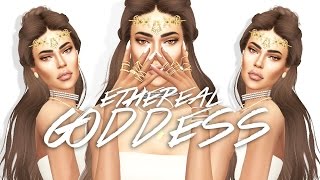 The Sims 4: Ethereal Goddess | Create A Sim | CC LIST +... | Doovi