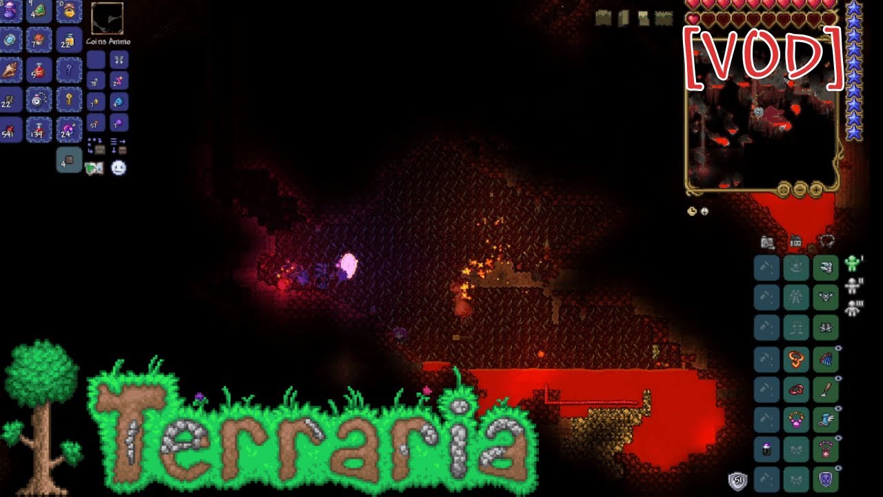 First Terraria Playthrough | This Is What Happens When You Summon ...