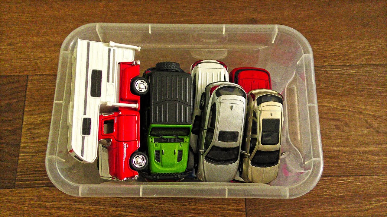 Collection of Cars From the Box - YouTube