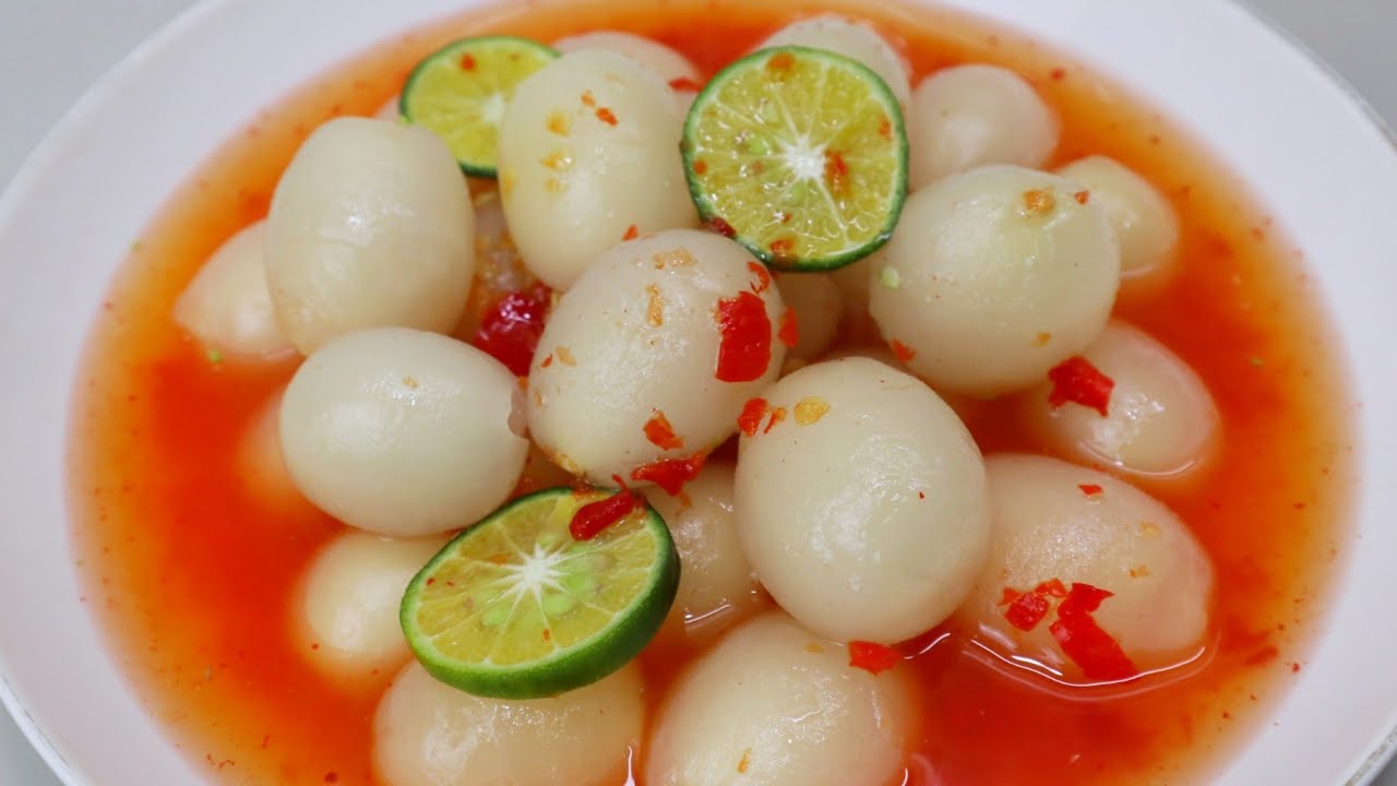 RESEP ASINAN RAMBUTAN YANG ENAK DAN SEGER - YouTube