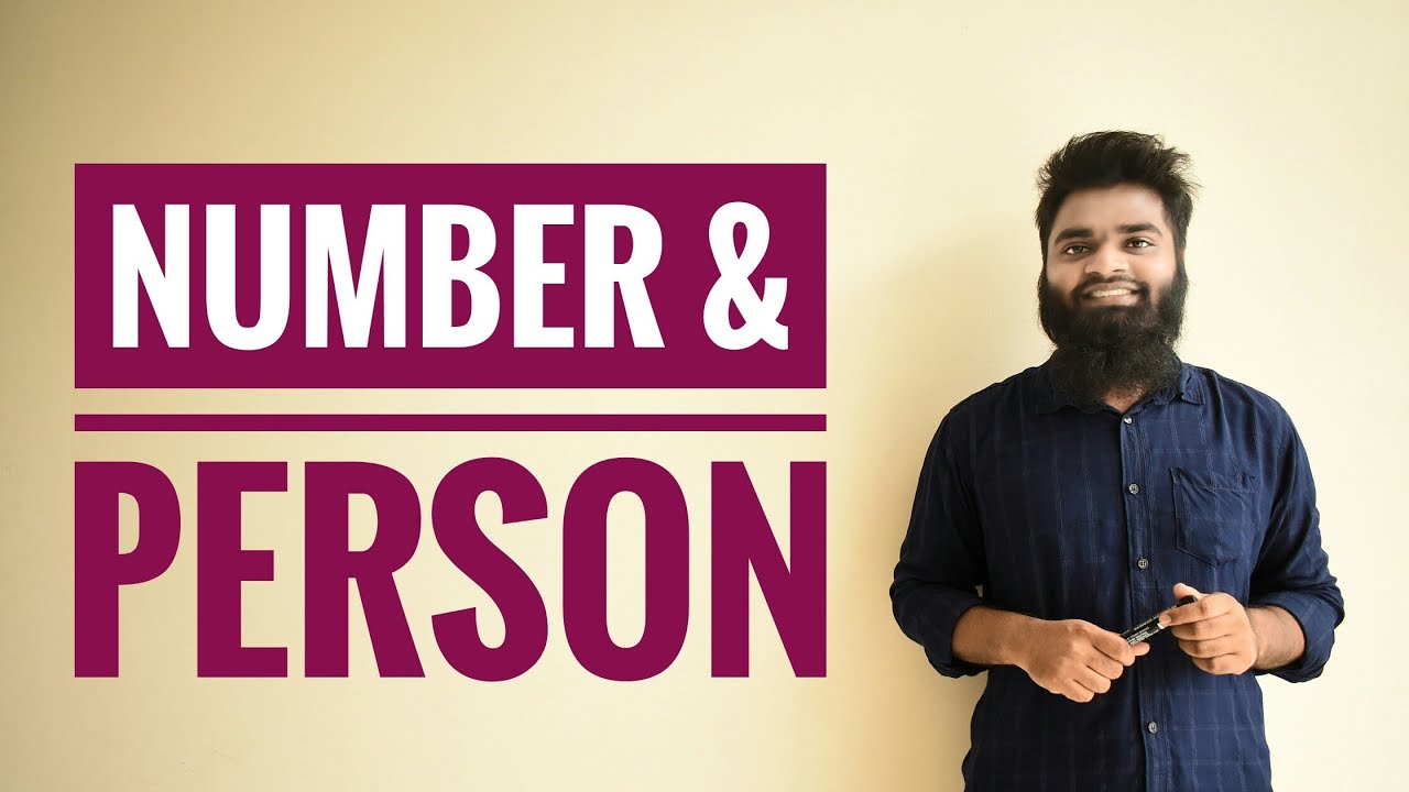 Number & Person শিখে নাও। - YouTube