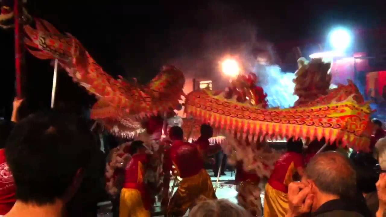 Kwan Ti Temple Chinese New Year Celebration - YouTube