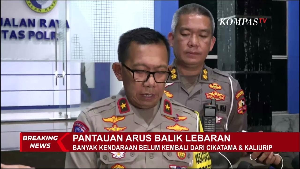 Pantauan Arus Balik Mudik Lebaran 2024 - YouTube