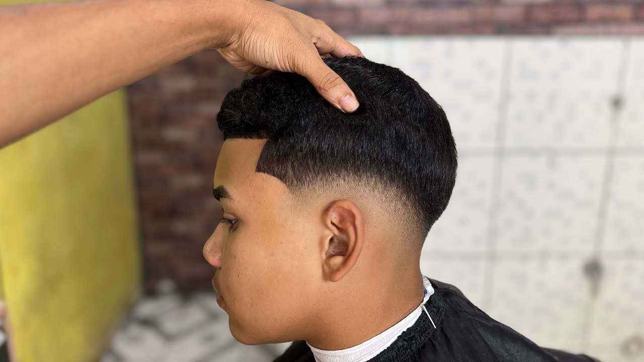 APRENDA A FAZER UM ( LOW FADE ) rápido e fácil 💈😲🚀 - YouTube