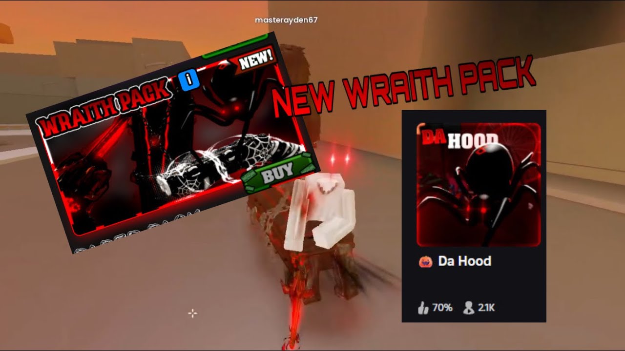 SHOWCASING NEW WRAITH PACK ON DAHOOD - YouTube
