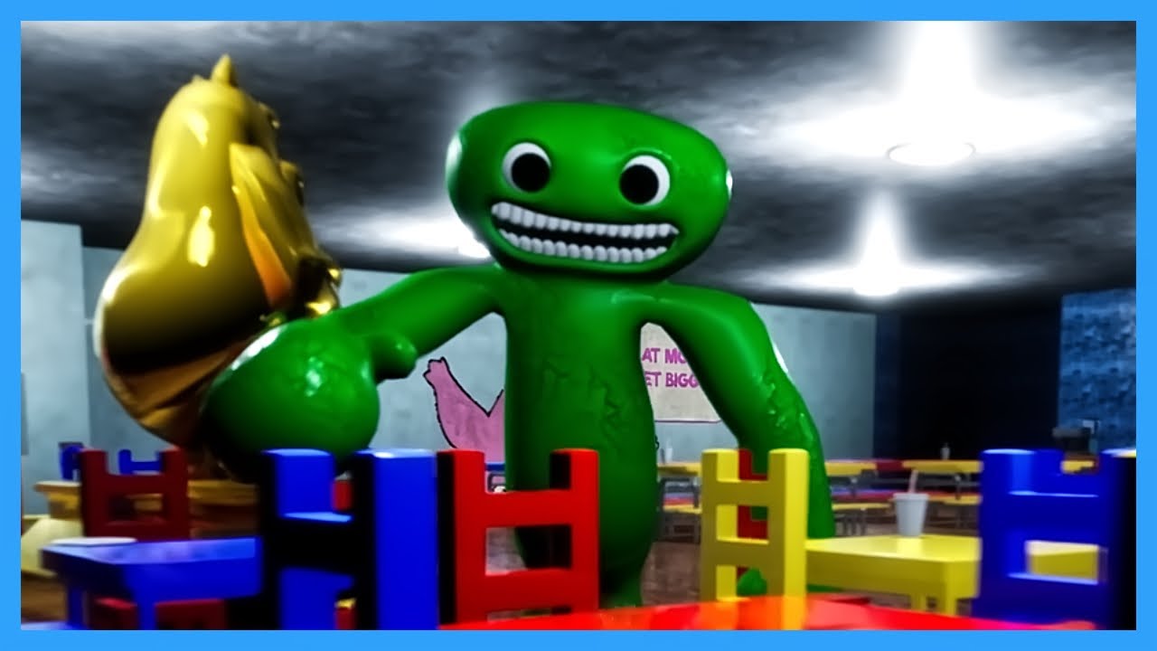 Jumbo's Kitchen | Horror game - YouTube