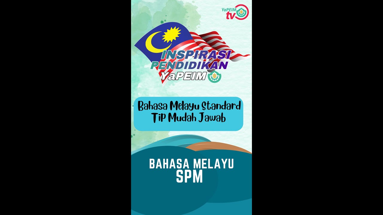 Bahasa Melayu Standard Tip Mudah Menjawab (CIKGU ALIAS BIN DERAIS ...