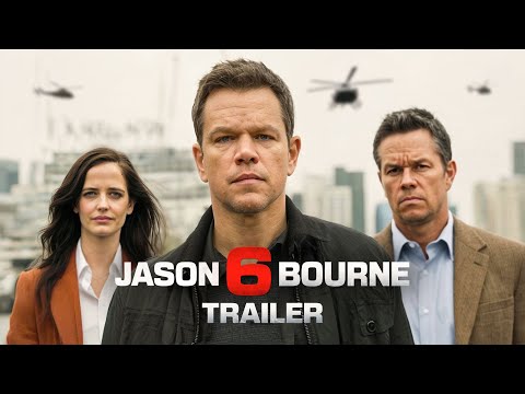 JASON BOURNE 6 -  First Trailer | Matt Damon, Mark Wahlberg, Eva Green | 2025 - 26 Movies Trailer