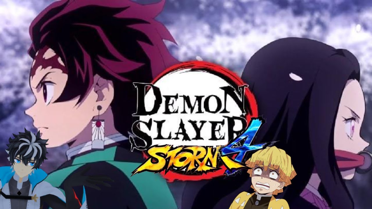 Demon Slayer Game Is Just A Naruto Storm Copy??? - YouTube