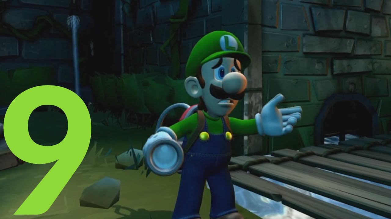 Luigi's Mansion 2 HD - Mission 9: The Pinwheel Gate - YouTube