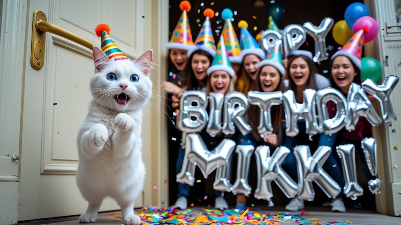 🍰🎁🎉🎊The Birthday Party Surprise""Mikki’s Special Day"🎂🎂🎂🎂 - YouTube