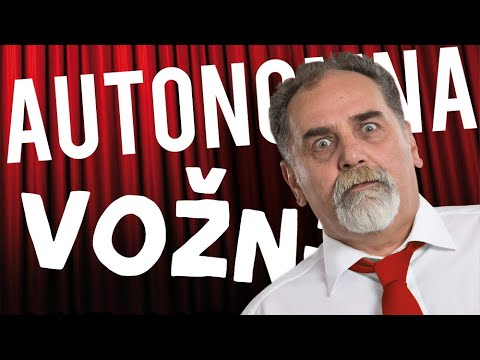 Željko Pervan Autonomna vožnja T1 konferencija - YouTube