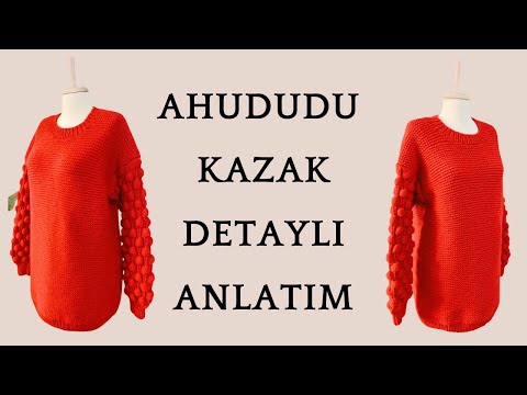 AHUDUDU KAZAK ÖRELİM BU TARİFLE ÇOK KOLAY